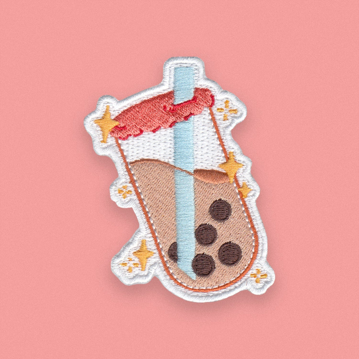 Boba Bliss Embroidered Patch | Shop Ni De Mama Accessories