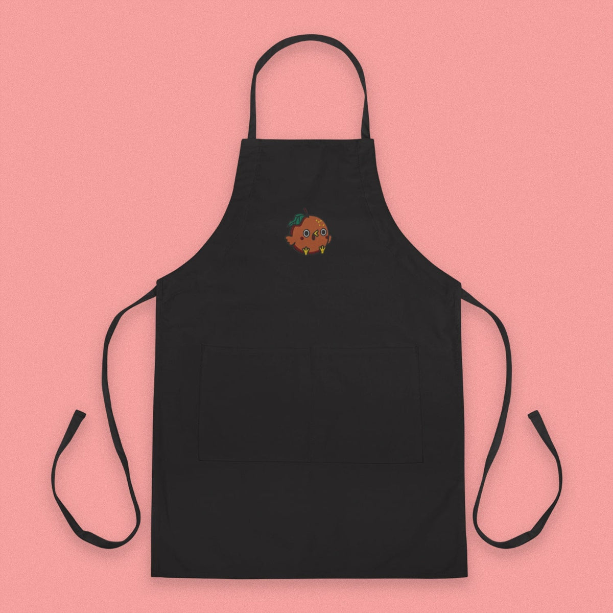 Orange Chicken Embroidered Apron | Shop Ni De Mama Clothing
