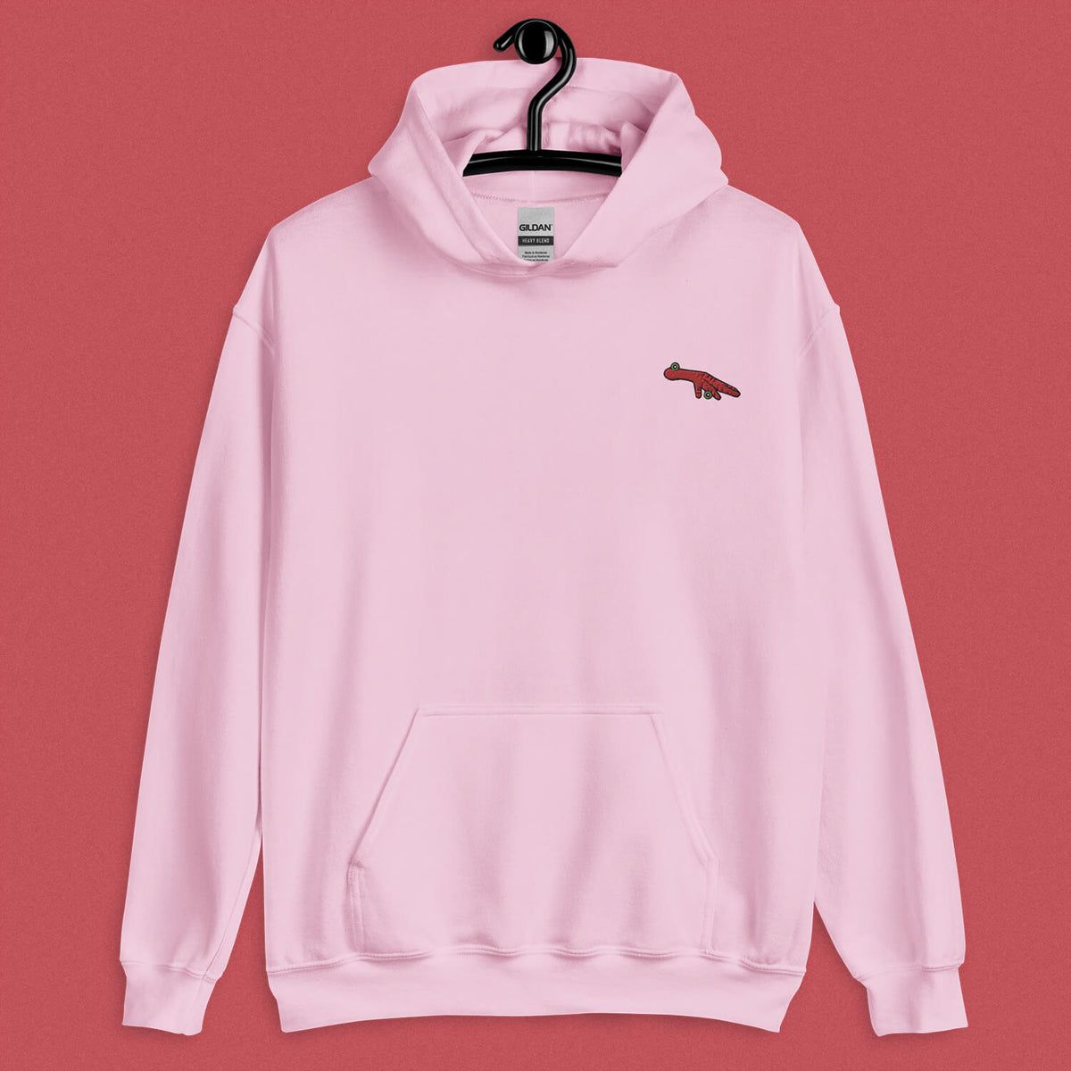 Chicken Feet Embroidered Hoodie - Shop Ni De Mama Clothing