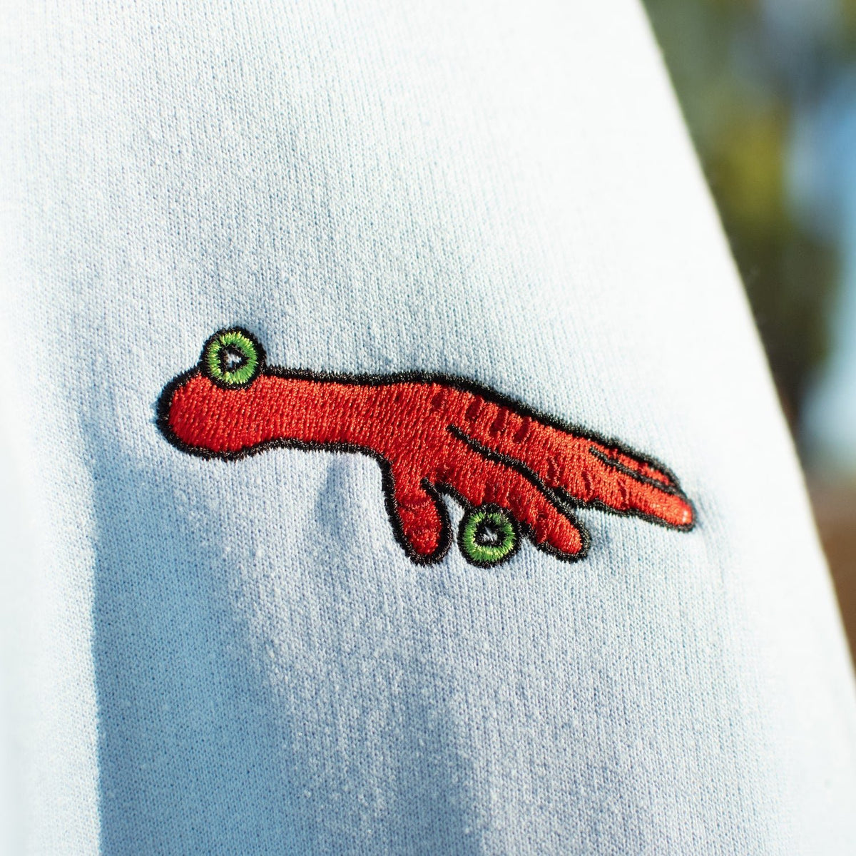 Chicken Feet Embroidered Hoodie - Shop Ni De Mama Clothing
