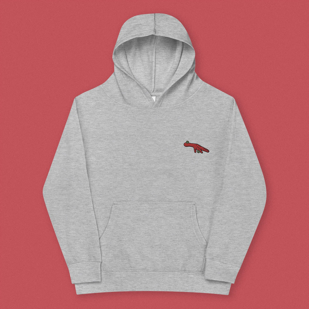 Chicken Feet Embroidered Kids Hoodie - Shop Ni De Mama Youth