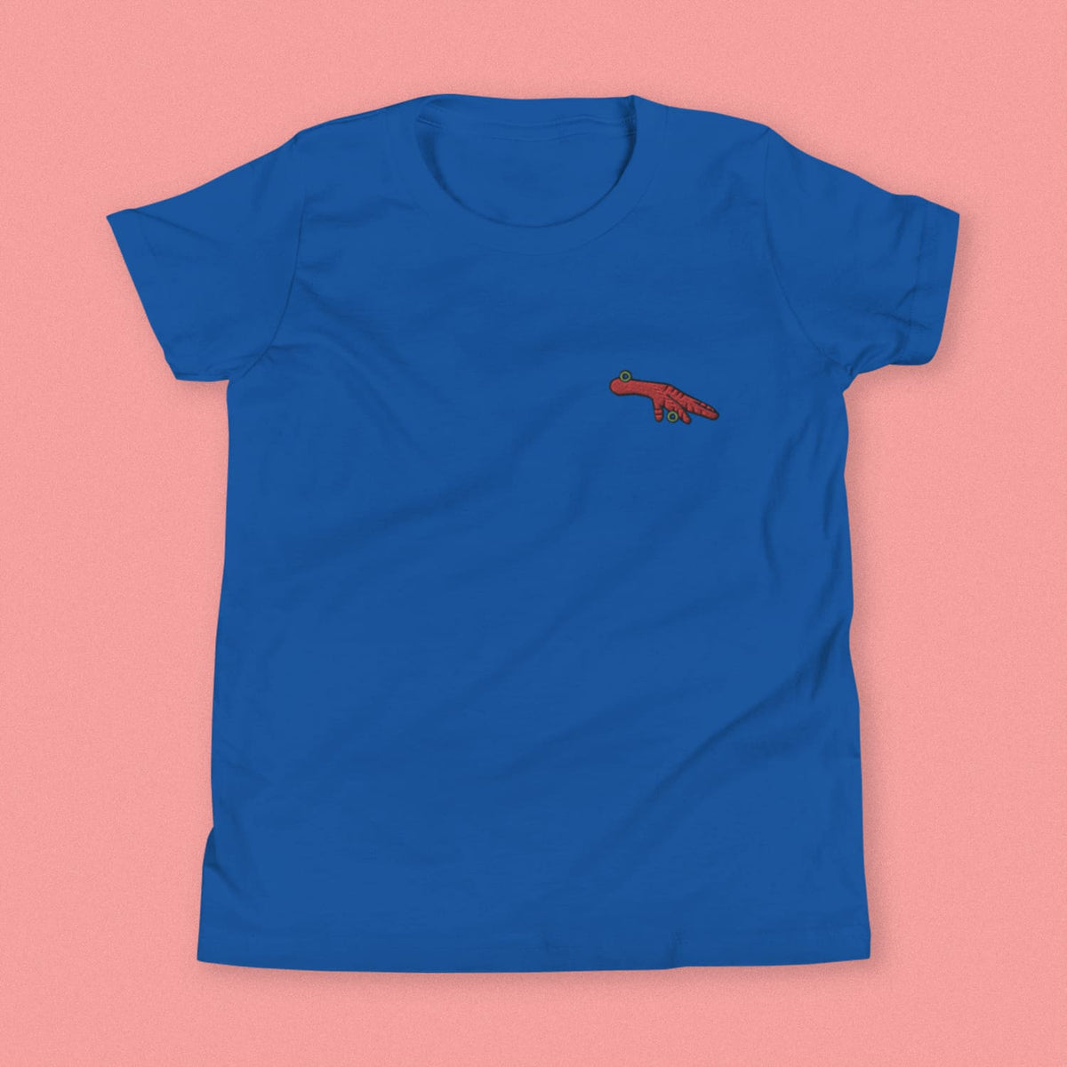 Chicken Feet Embroidered Kids T-Shirt—Shop Ni De Mama Youth