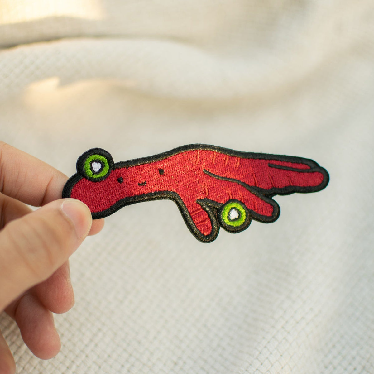 Chicken Feet Embroidered Patch—Shop Ni De Mama Accessories