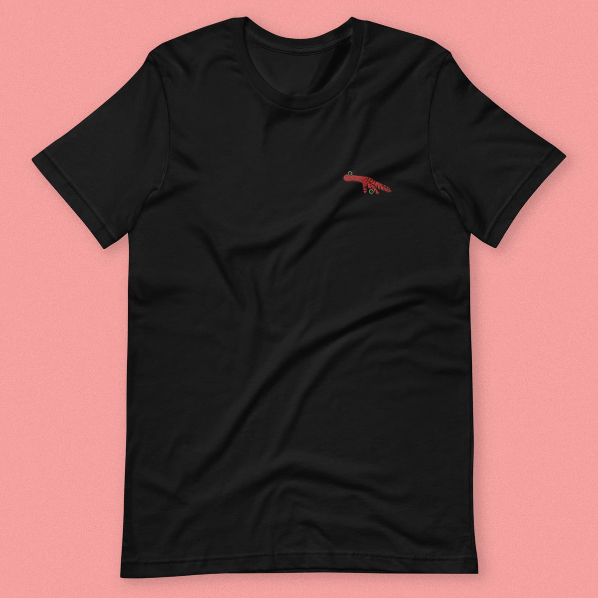 Chicken Feet Embroidered T-Shirt - Shop Ni De Mama Clothing