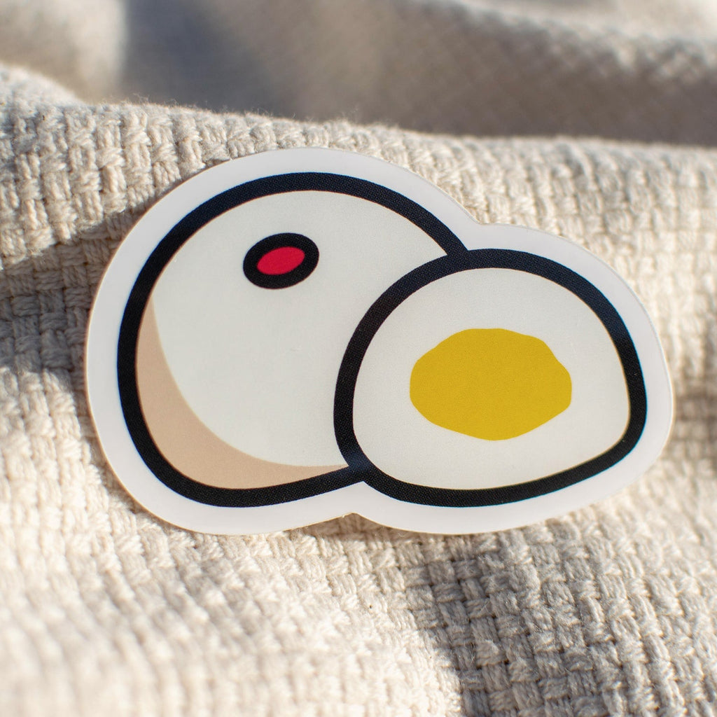 Chinese Bao Vinyl Sticker Set - Shop Bread Bun Stickers – Ni De Mama