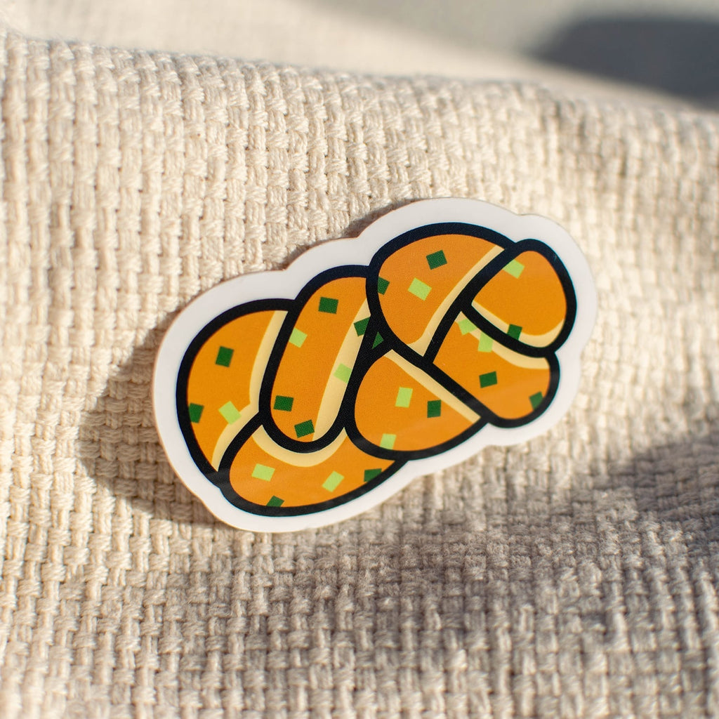 Chinese Bao Vinyl Sticker Set - Shop Bread Bun Stickers – Ni De Mama