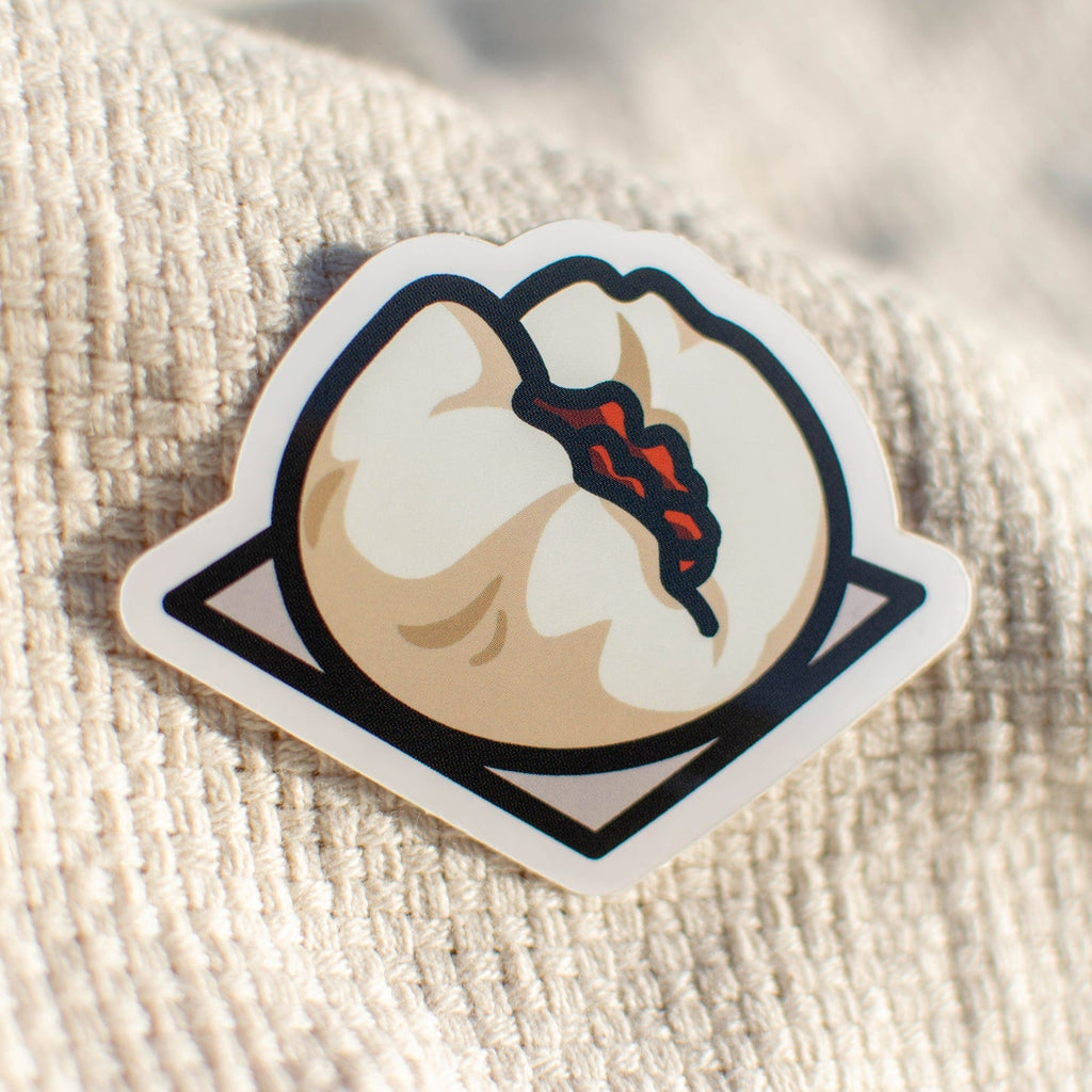 Chinese Bao Vinyl Sticker Set - Shop Bread Bun Stickers – Ni De Mama