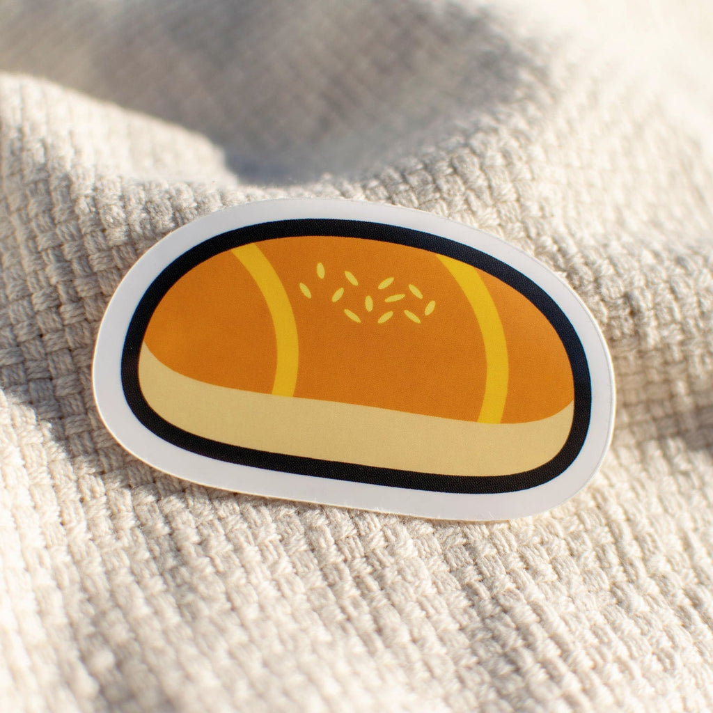 Chinese Bao Vinyl Sticker Set - Shop Bread Bun Stickers – Ni De Mama