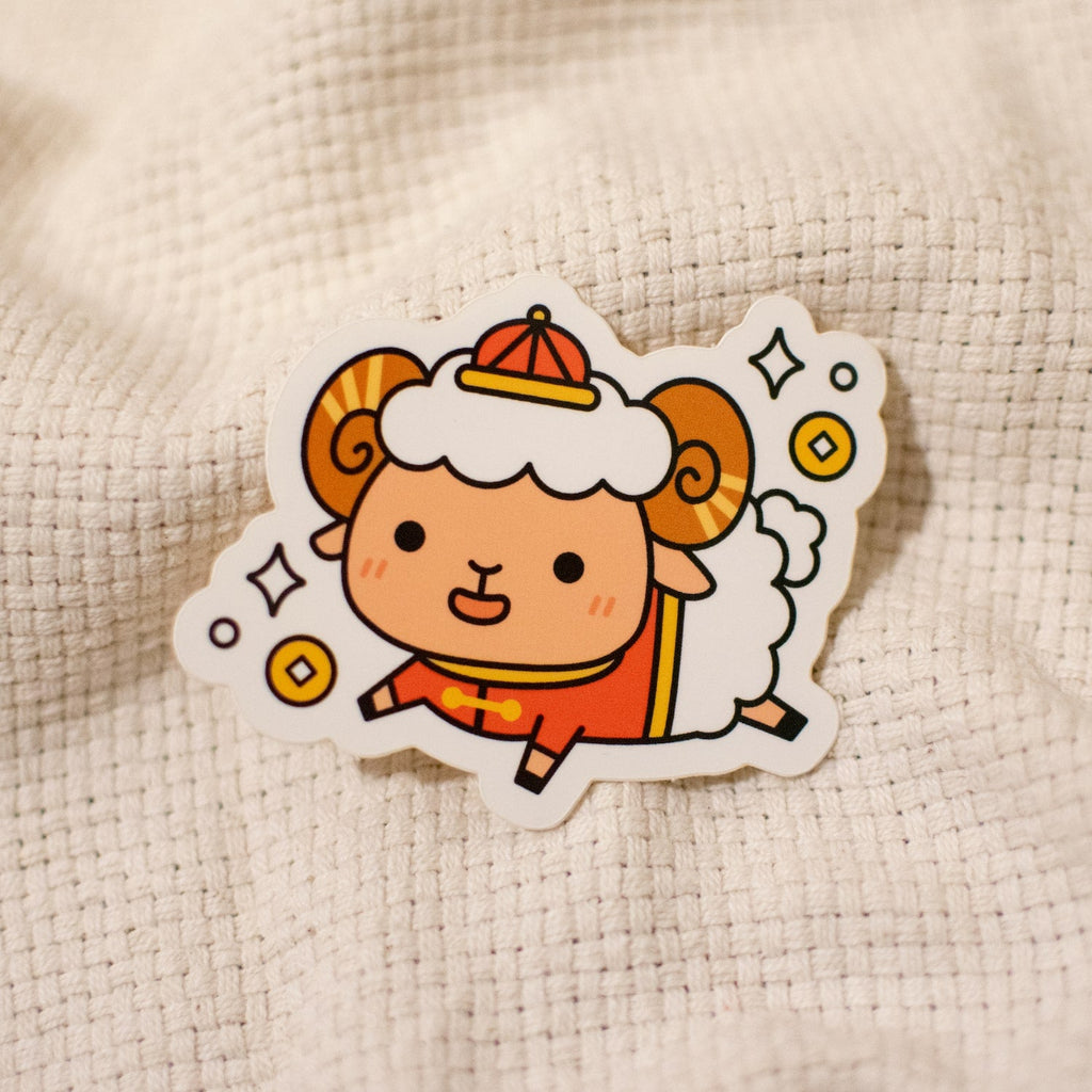 Chinese Zodiac Vinyl Sticker Set - Shop Ni De Mama Now
