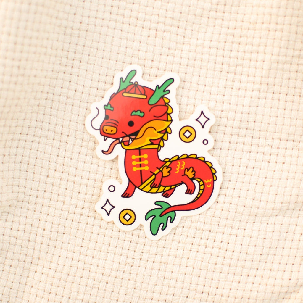 Chinese Zodiac Vinyl Sticker Set - Shop Ni De Mama Now