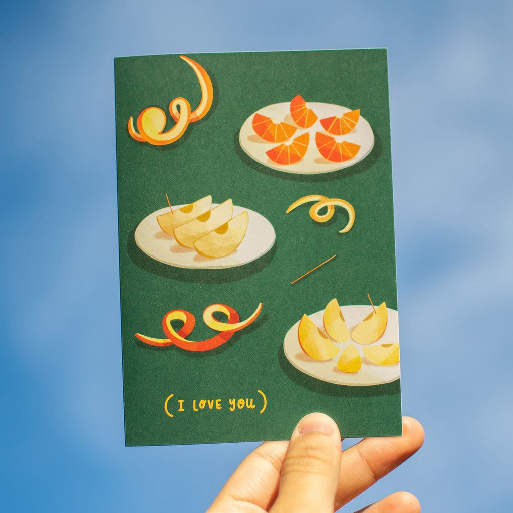 Cut Fruit Greeting Card | Shop Ni De Mama Stationery