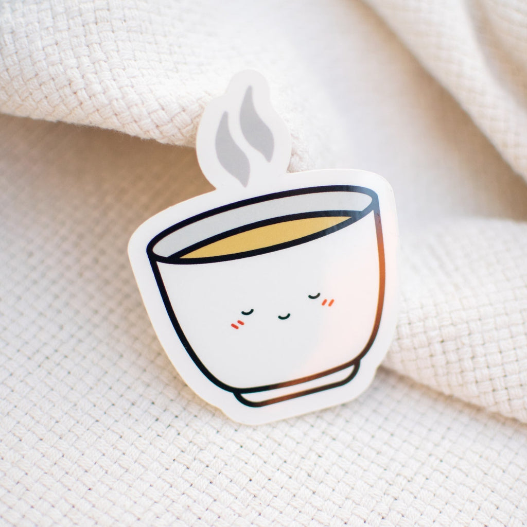 Dim Sum/Yum Cha Vinyl Sticker Set - Shop Ni De Mama Stickers