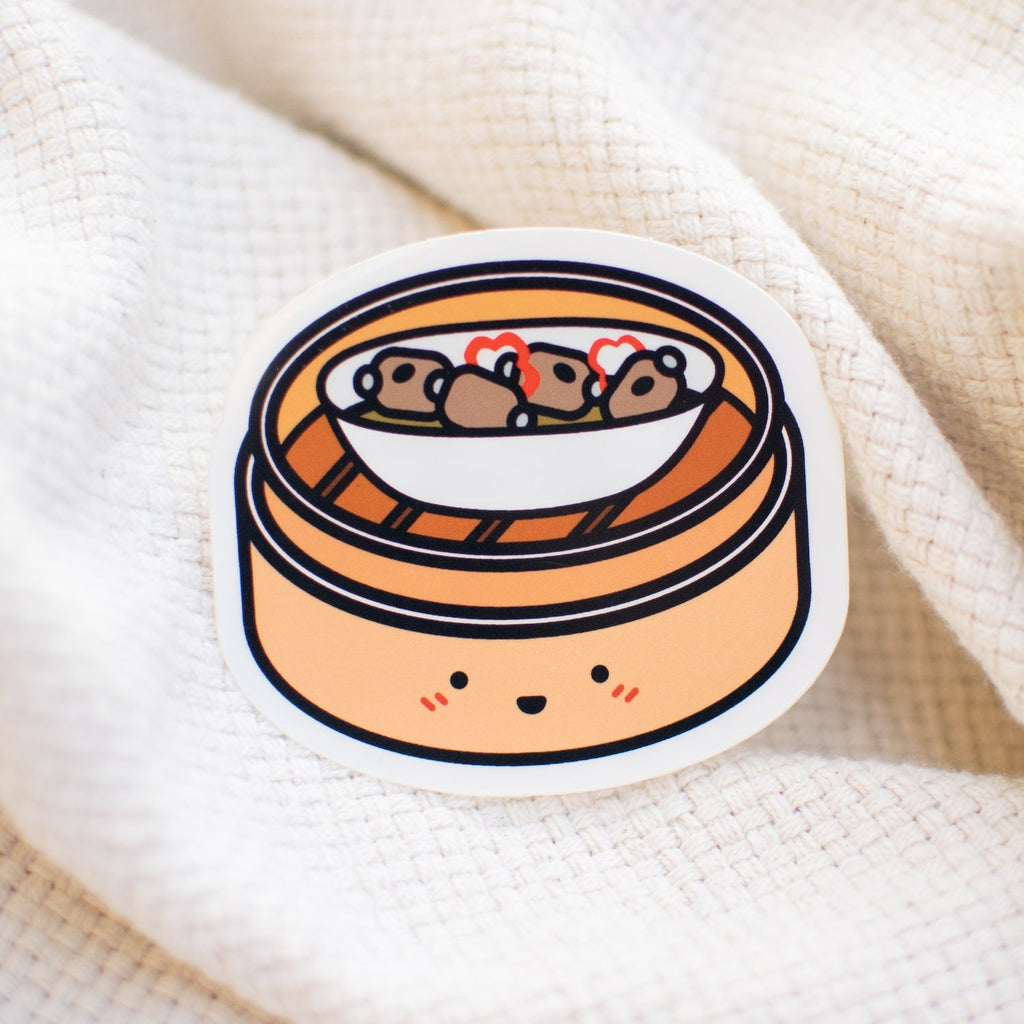 Dim Sum/Yum Cha Vinyl Sticker Set - Shop Ni De Mama Stickers
