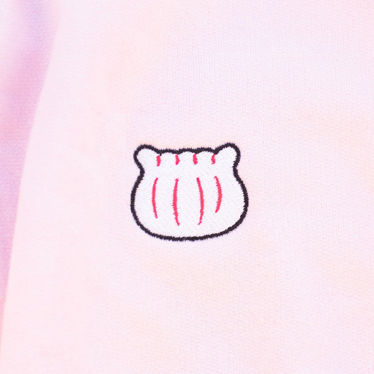 Har Gow Embroidered Hoodie - Shop Ni De Mama Clothing