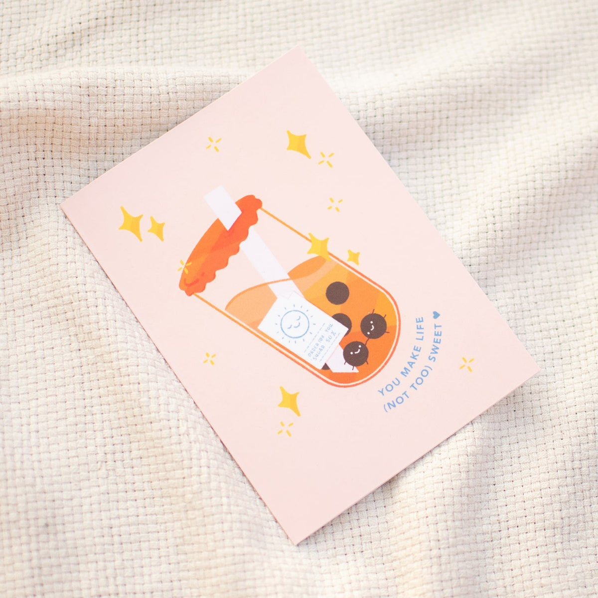 Not Too Sweet Greeting Card | Shop Ni De Mama Stationery