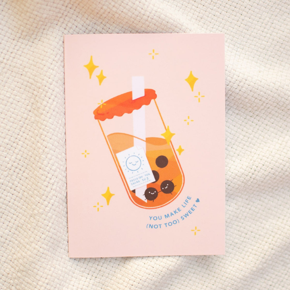 Not Too Sweet Greeting Card | Shop Ni De Mama Stationery