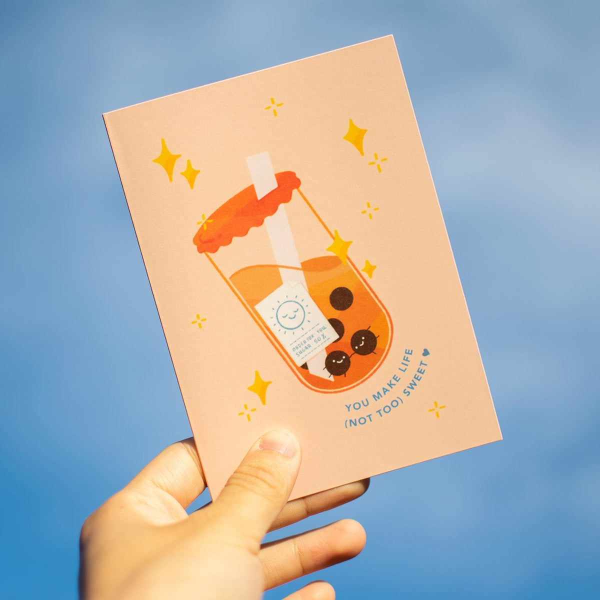 Not Too Sweet Greeting Card | Shop Ni De Mama Stationery