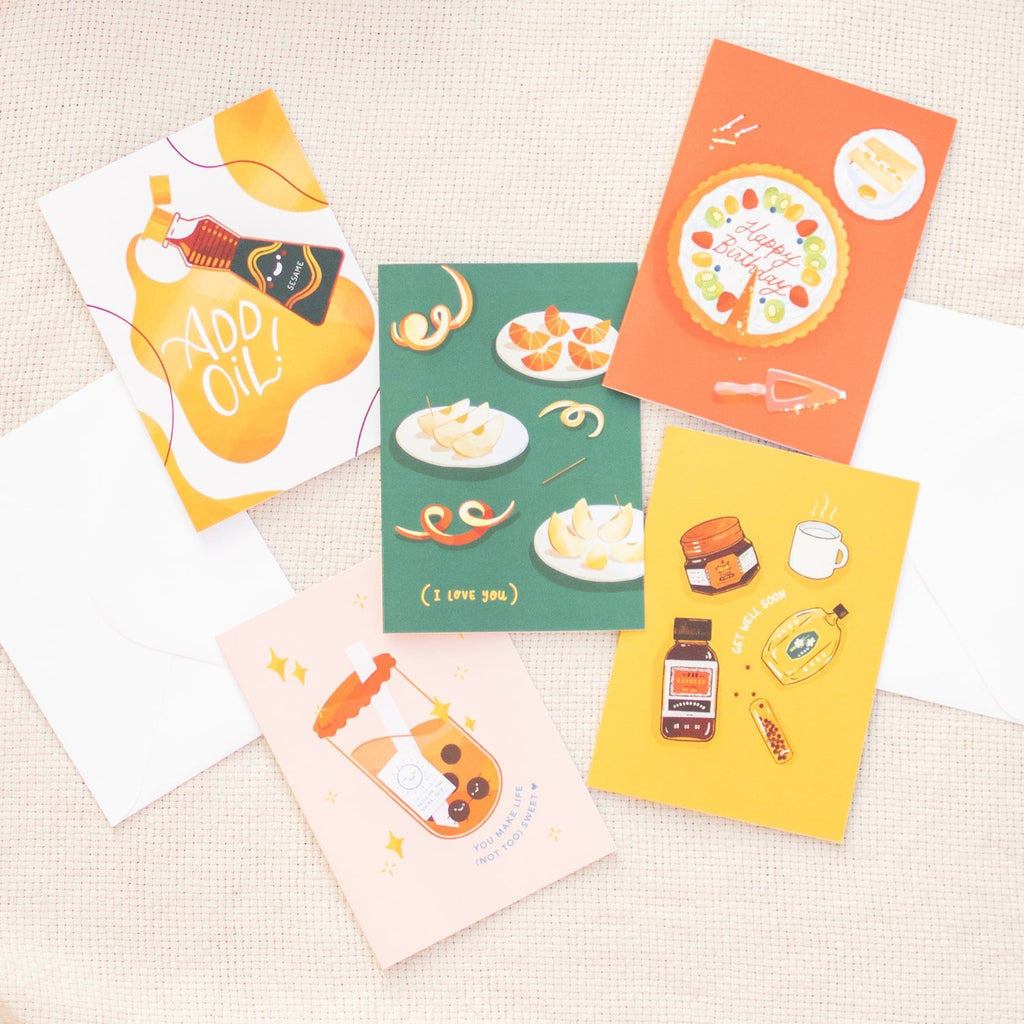 Not Too Sweet Greeting Card | Shop Ni De Mama Stationery
