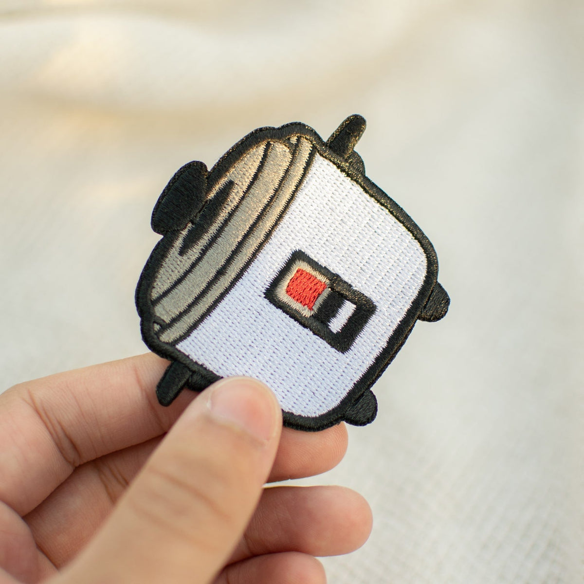 Rice Cooker Embroidered Patch—Shop Ni De Mama Accessories