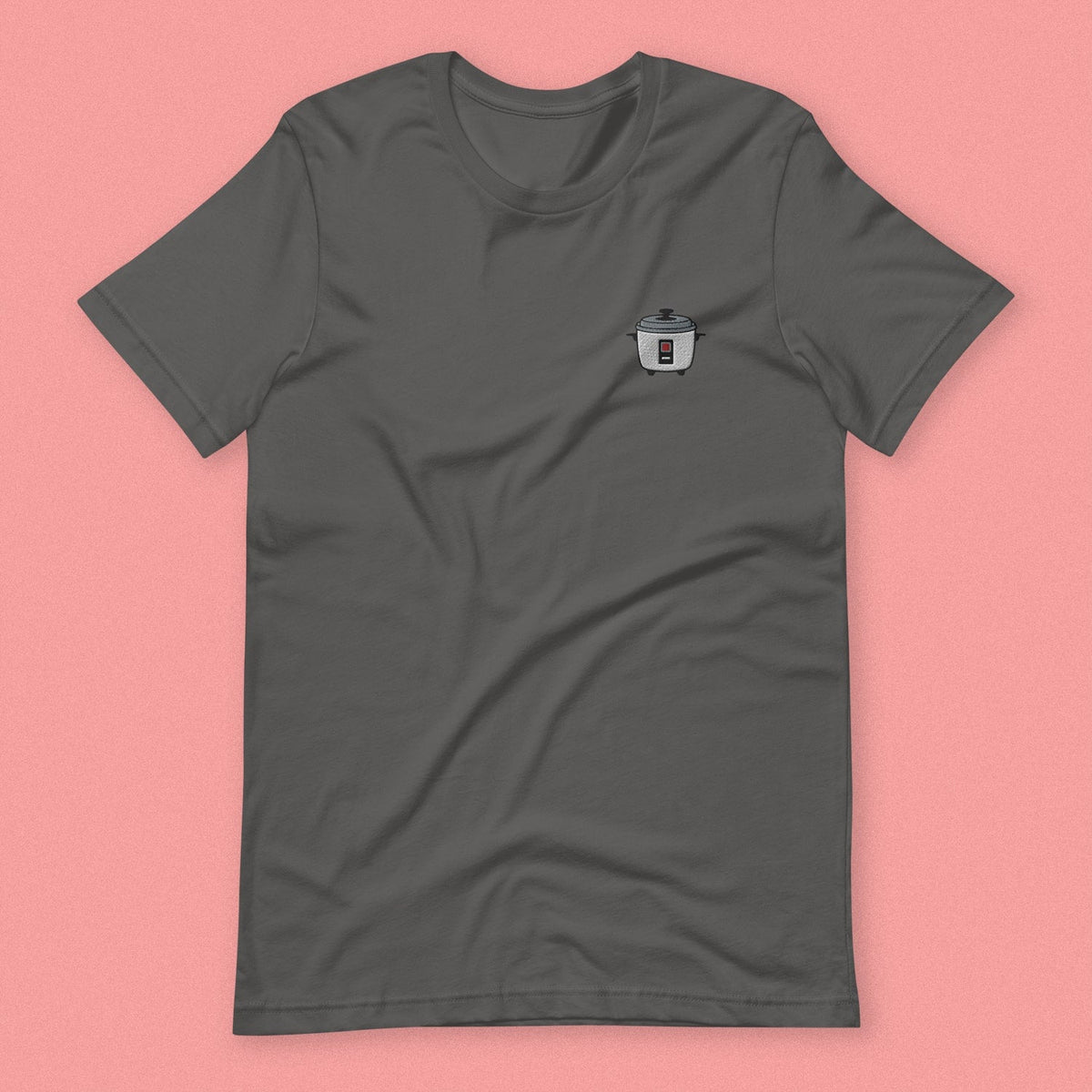 Rice Cooker Embroidered T-Shirt | Shop Ni De Mama Clothing