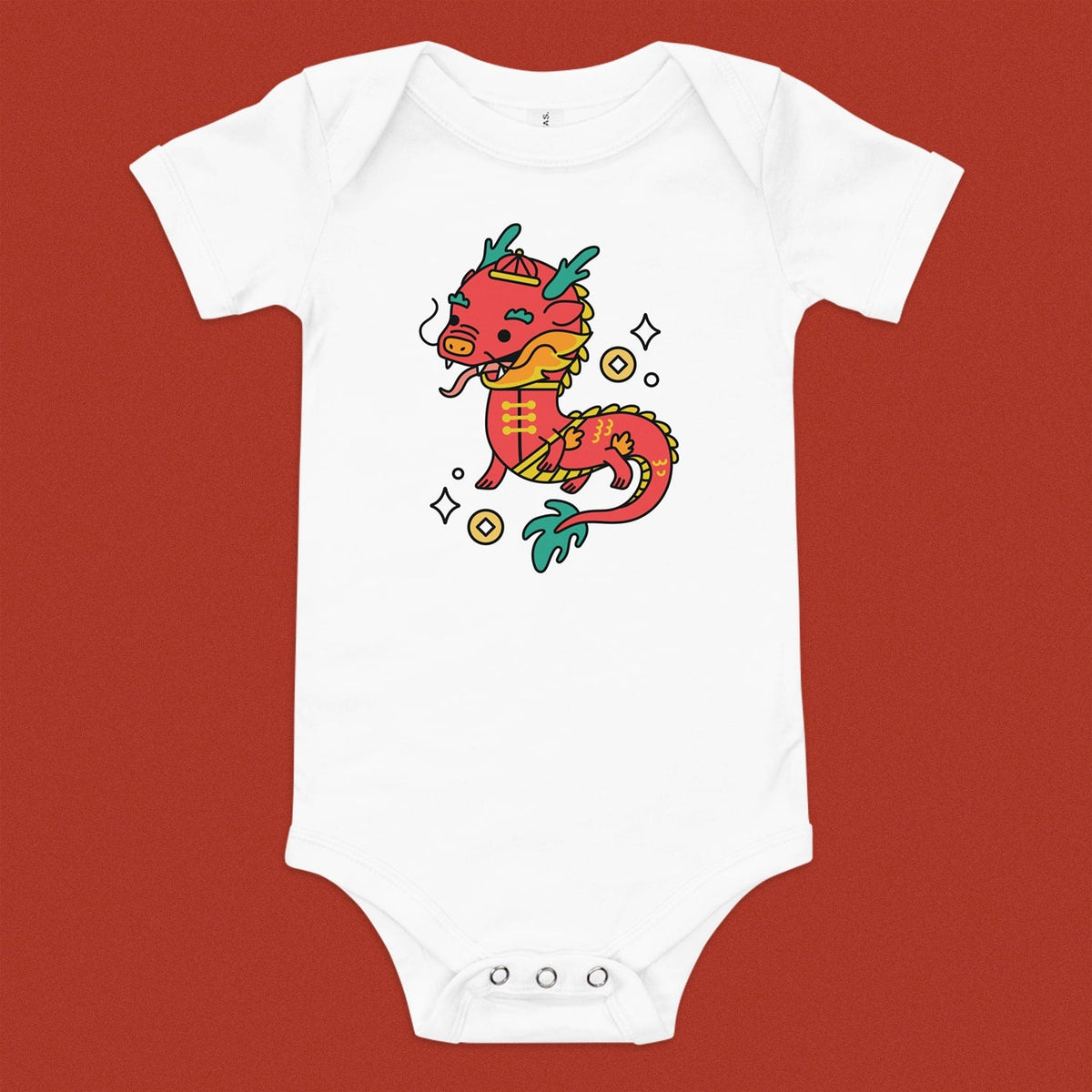 Year of the Dragon Baby Onesie | Shop Ni De Mama Clothing